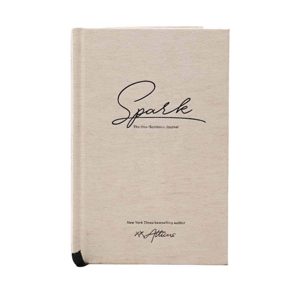 Spark: The One-Sentence Journal – Atticus Poetry Official Store
