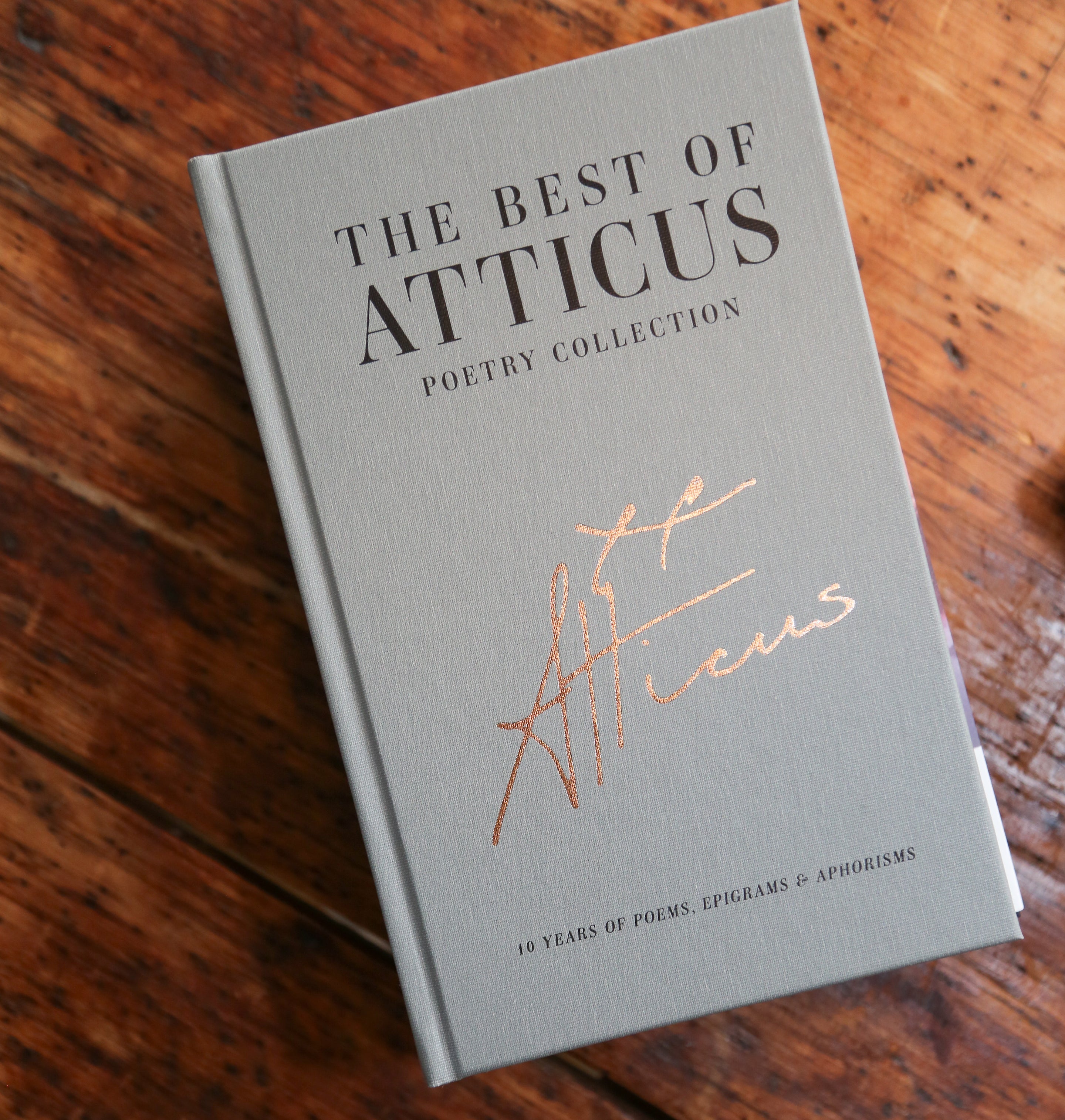 Books – Atticus Poetry Official Store