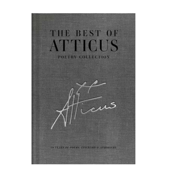 The Best of Atticus Poetry Collection – Atticus Poetry Official Store