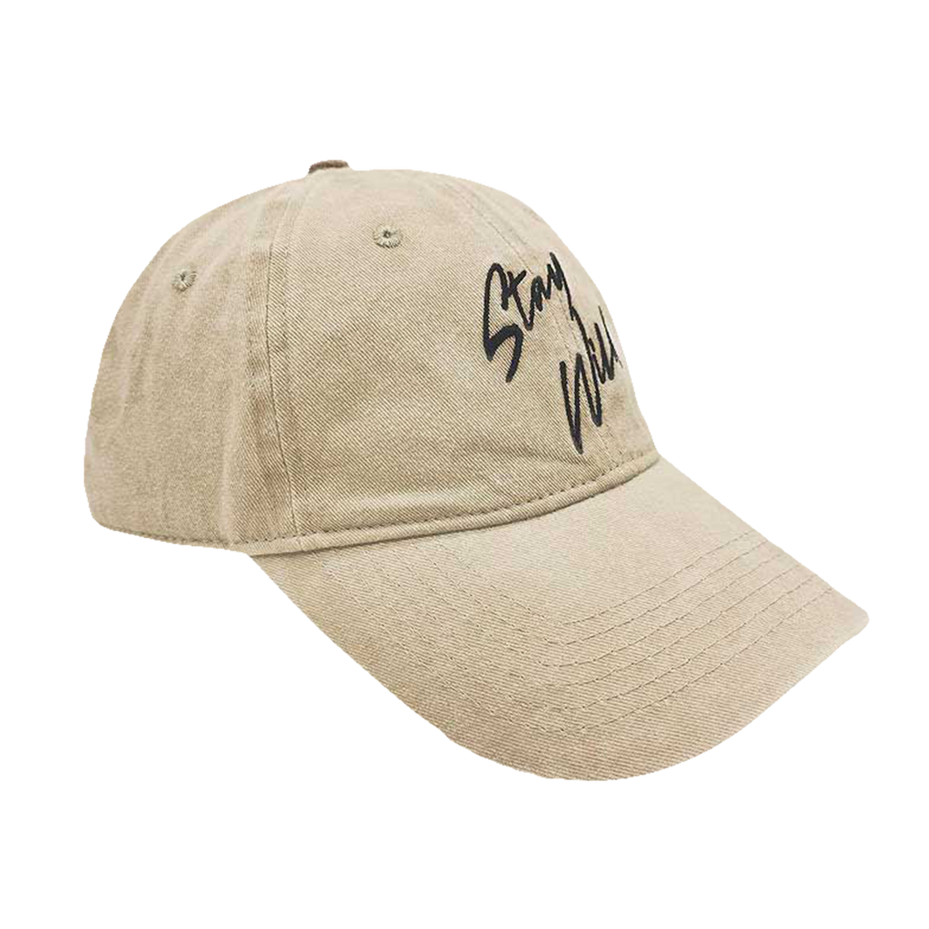 Handwritten Stay Wild Hat – Atticus Poetry Official Store