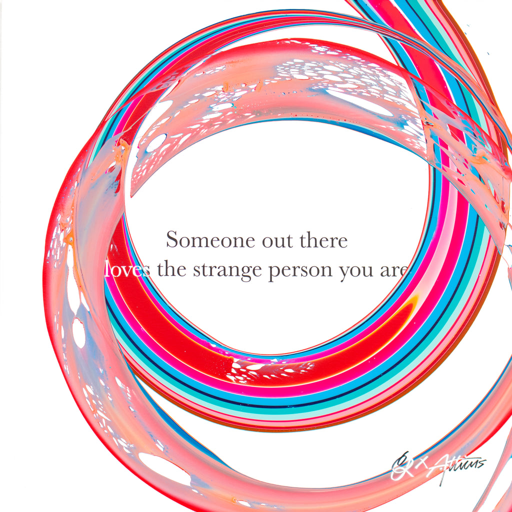 "Someone Out There" by Callen Schaub – Atticus Poetry Official Store