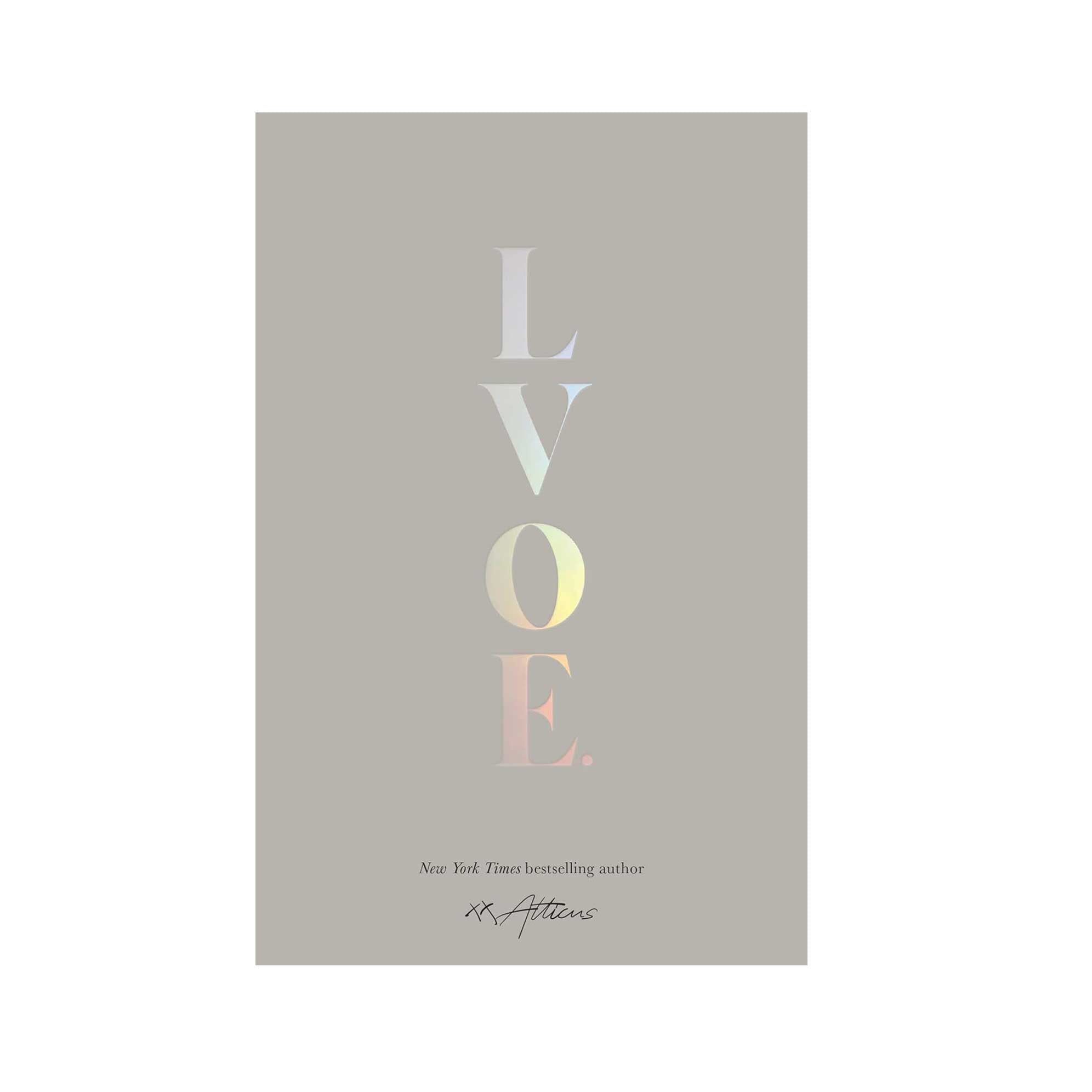 Books – Atticus Poetry Official Store