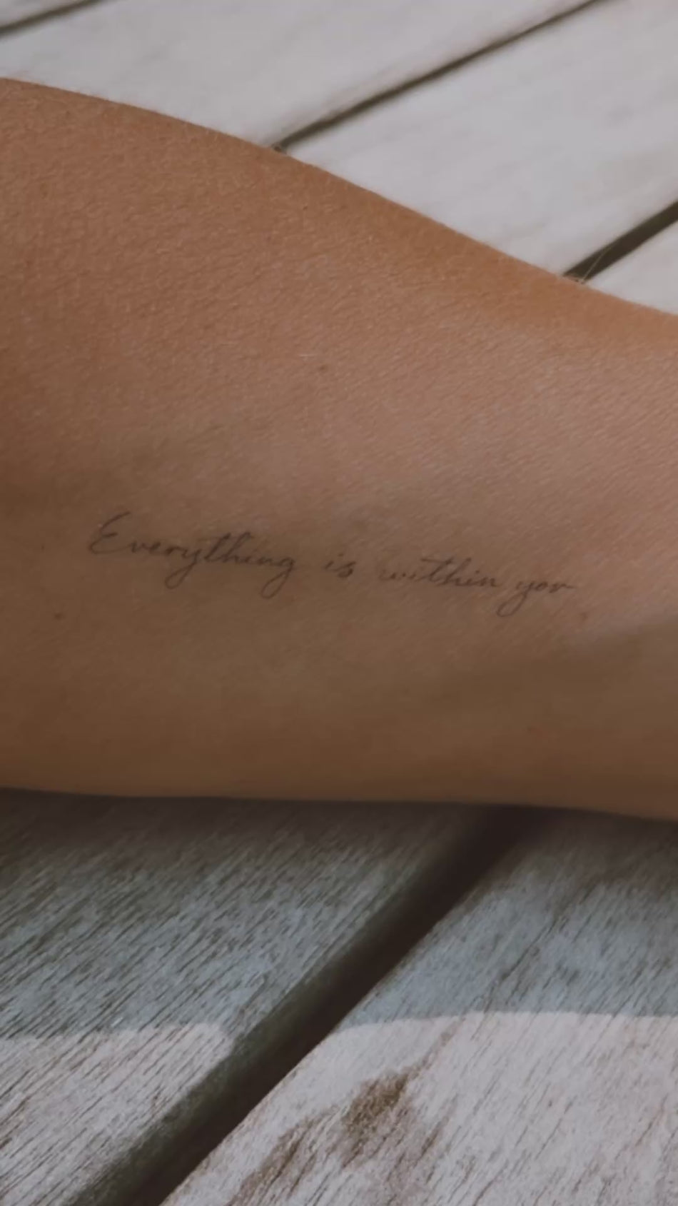 Atticus x Inked by Dani: Inner Voice Temporary Tattoo Set – Atticus ...